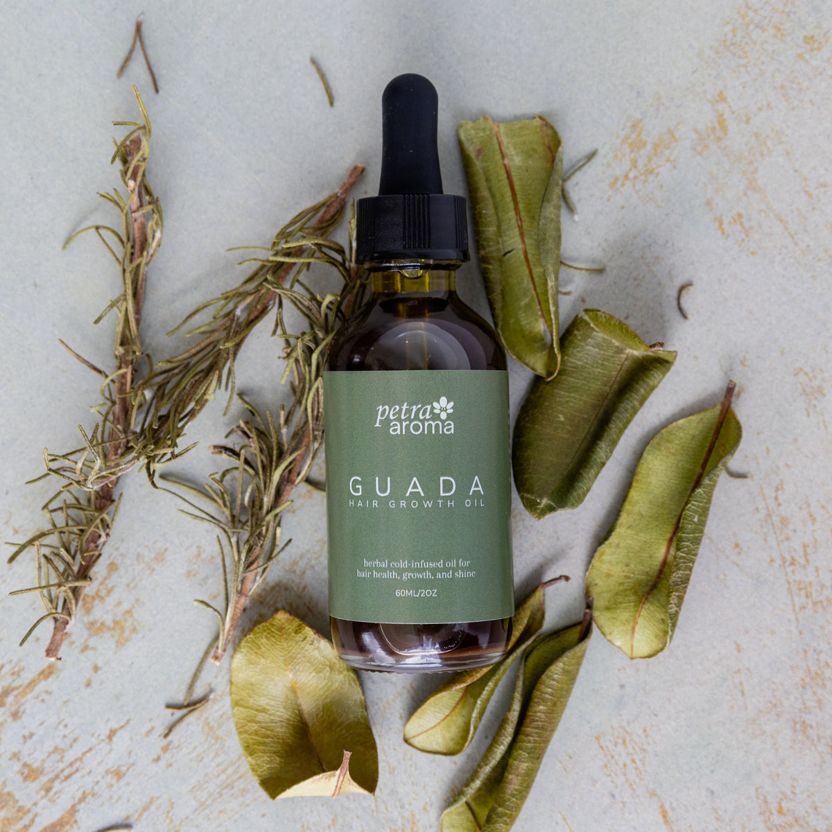 Guada: Nourishing Hair Oil – Petra Aroma