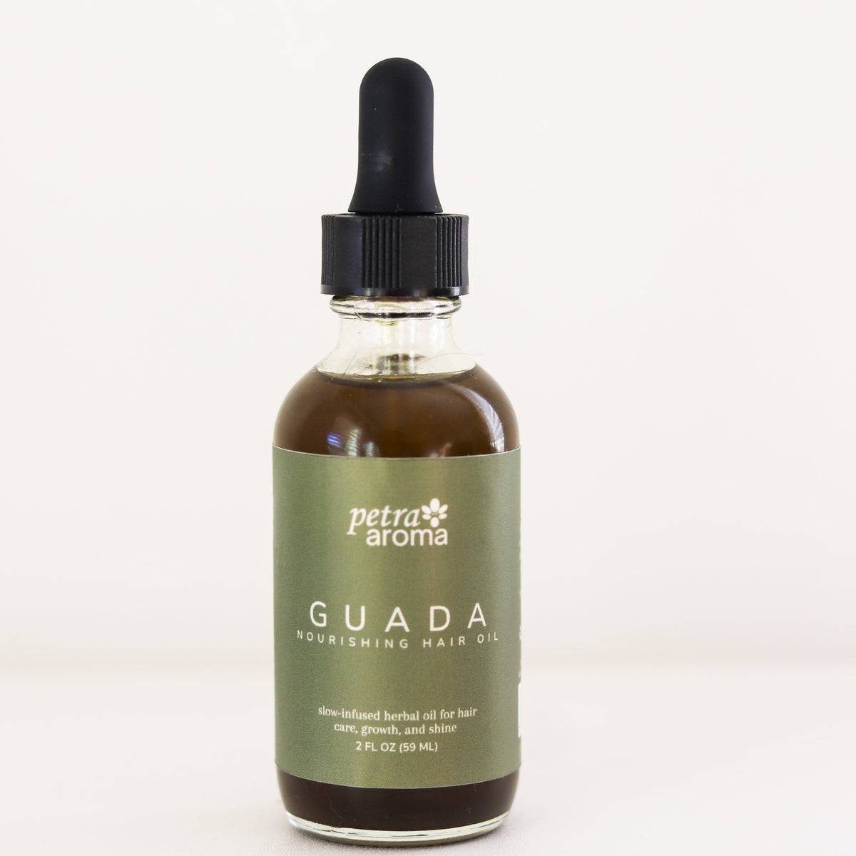 Guada Nourishing Hair Oil | Herbal Strength & Scalp Treatment – Petra Aroma